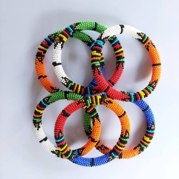 African Bangles - Etsy