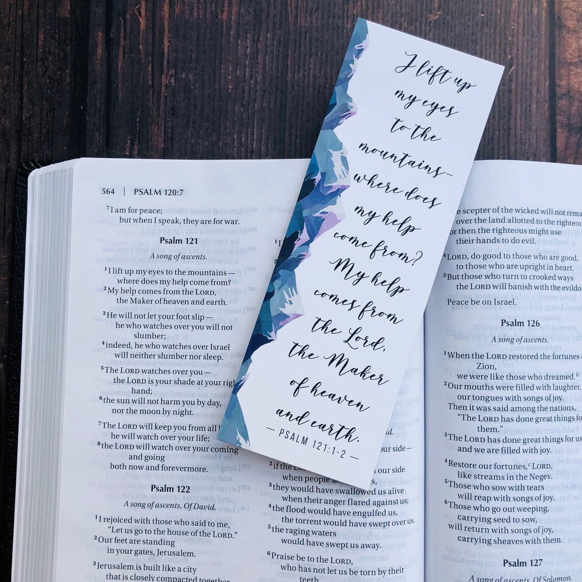 Christian Bookmark Bible Verse Bookmark Christian Gifts - Etsy