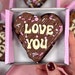 Mini Heart Brownie Slab / Postal Brownies / Letterbox Brownies - Etsy UK