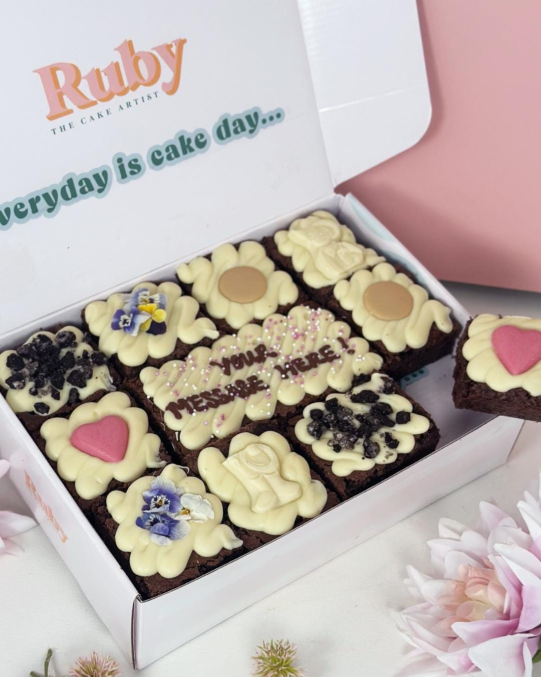 Mother's Day Brownie Box / Mothers Day Gift / Personalised Gift ...