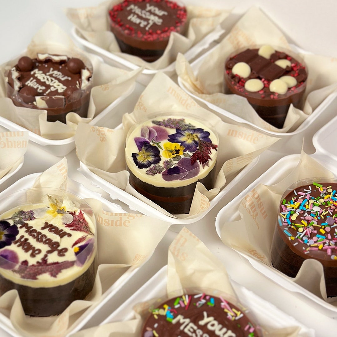 Mini Brownie Cakes / Brownie Cake / Brownie / Postal Cake / Cake ...