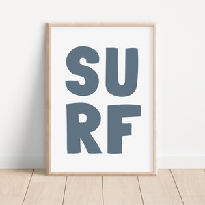 Sand Surf Salt Beachy Gallery Wall Set of 3 Downloadable Prints, Boy ...