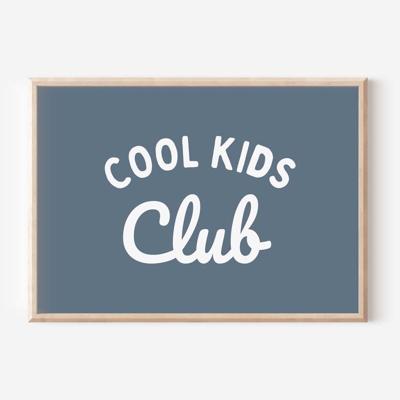 Cool Kids Club Banner - Etsy