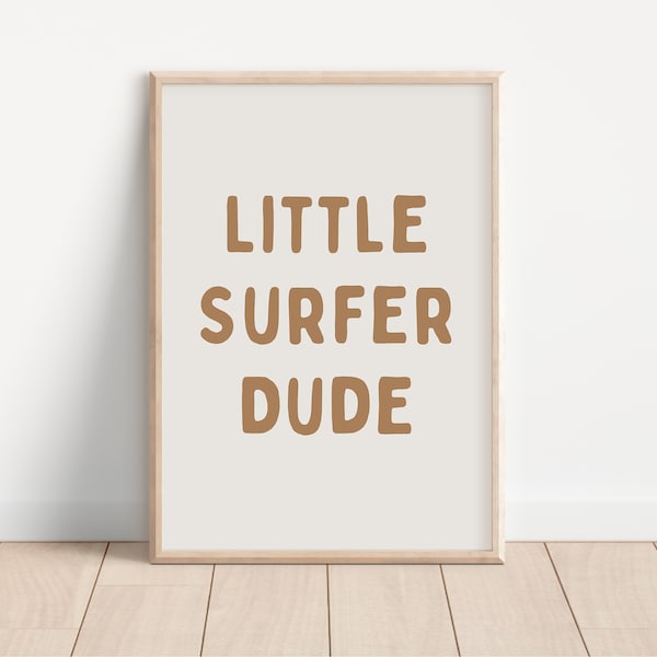 Surfer Dude - Etsy