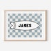 Personalized Name Surfboard Downloadable Print, Nursery Name Decor ...