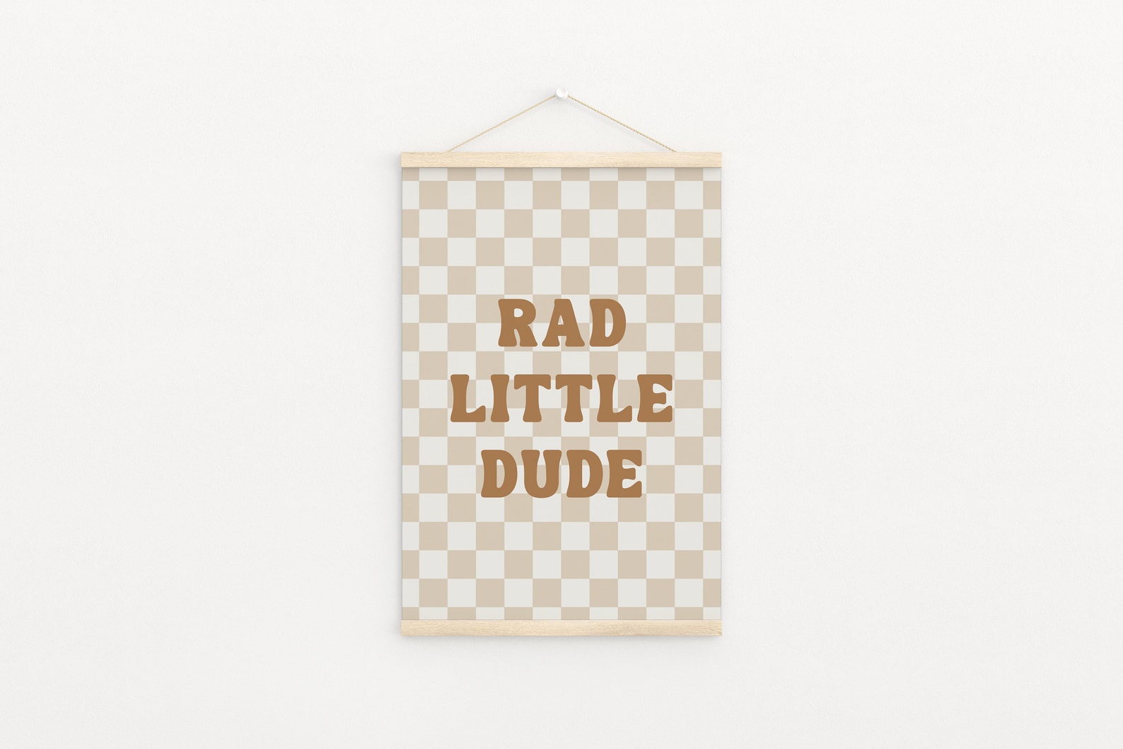Rad Little Dude Downloadable Print Boy Nursery Decor Kids - Etsy