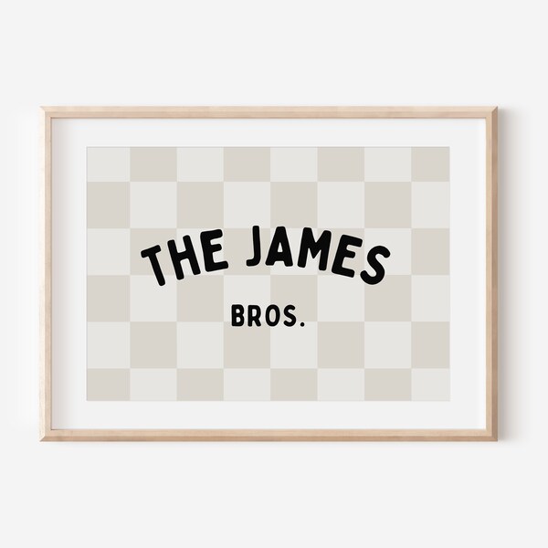 Brother Wall Art - Etsy