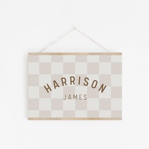 Personalized Name Sign Downloadable Print Nursery Name Decor - Etsy