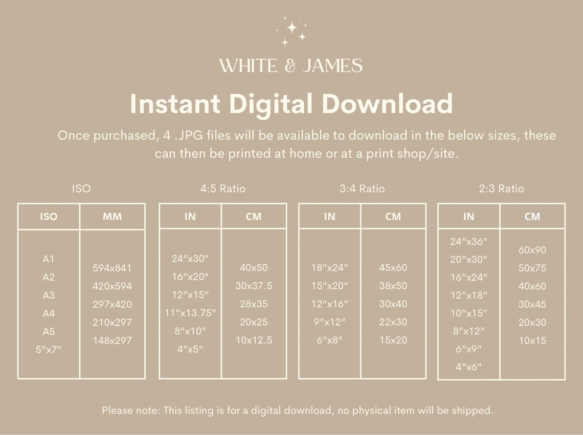 Retro Daisy Peace Sign Digital Print, Daisy Nursery Decor, Neutral ...