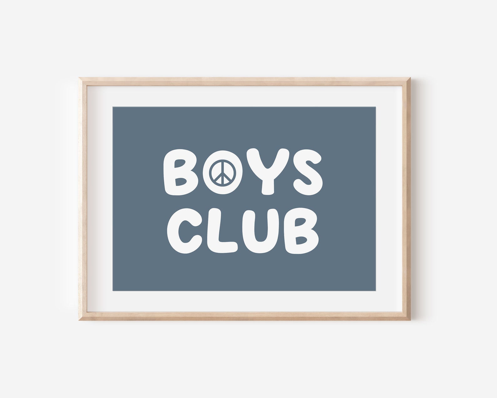 Boys Club Brothers Downloadable Print, Boy Nursery Decor, Kids Room ...