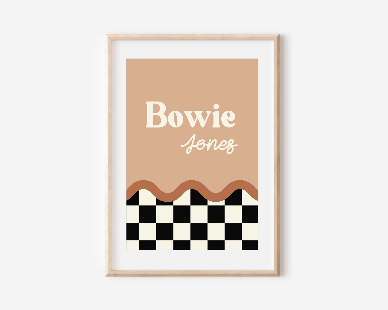 Personalized Name Sign Downloadable Print, Nursery Name Decor, Kids ...