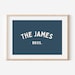 Personalized Name Brother Downloadable Print, Sibling Wall Art, Bros ...