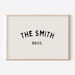 Personalized Name Brother Downloadable Print, Sibling Wall Art, Bros ...