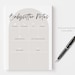 Editable Baby & Toddler Schedule + Babysitter Notes Template, Canva ...