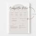 Editable Baby & Toddler Schedule + Babysitter Notes Template, Canva ...