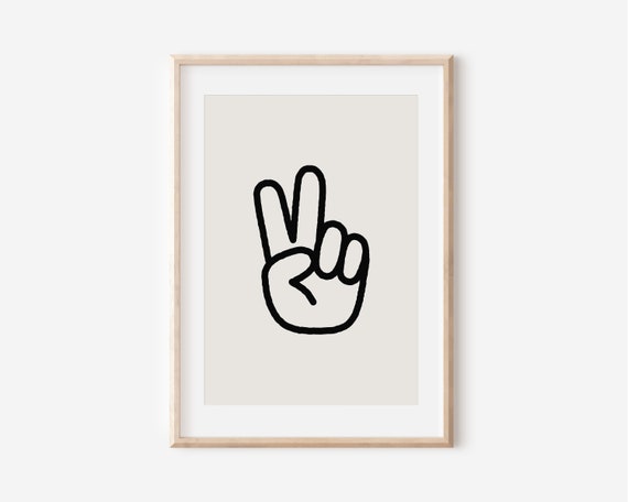 Cute Peace Signs