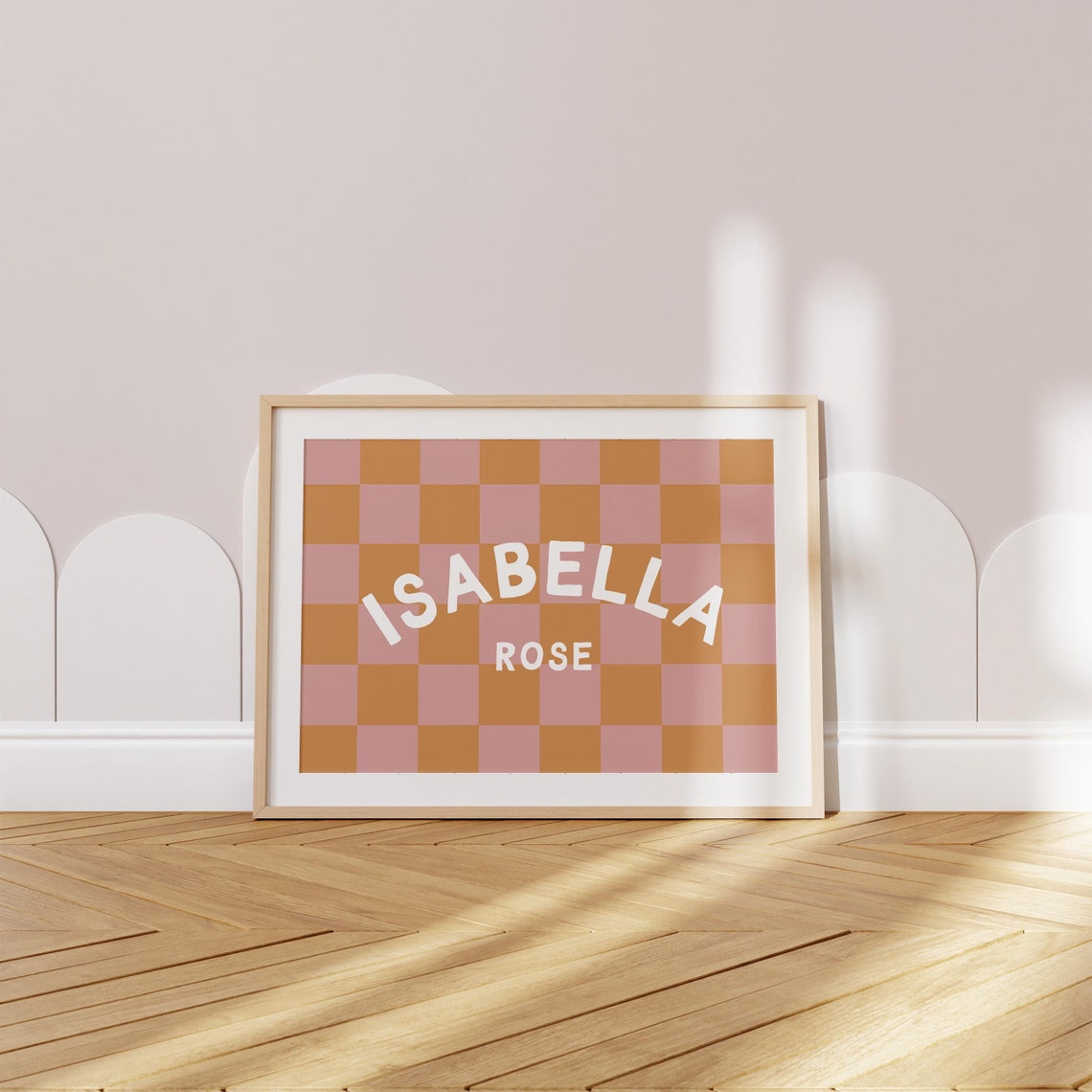 Personalized Name Sign Downloadable Print, Nursery Name Decor, Kids ...