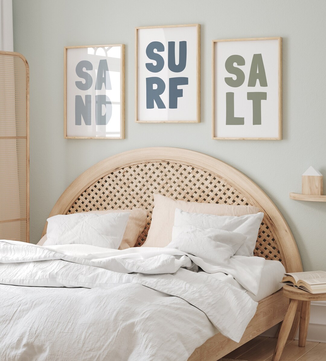 Sand Surf Salt Beachy Gallery Wall Set of 3 Downloadable Prints, Boy ...