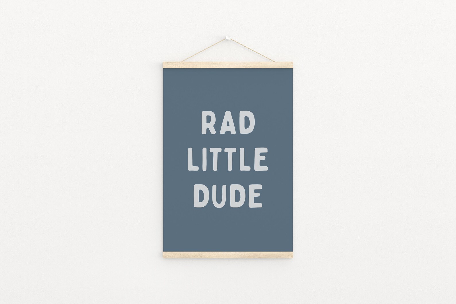Rad Little Dude Downloadable Print Boy Nursery Decor Kids - Etsy