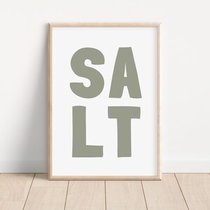 Sand Surf Salt Beachy Gallery Wall Set of 3 Downloadable Prints, Boy ...