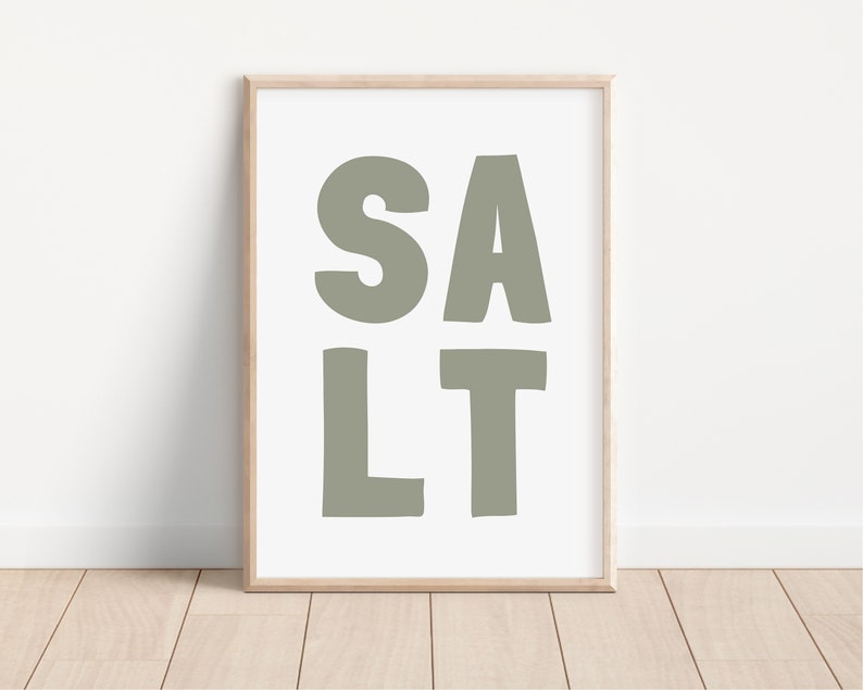 Sand Surf Salt Beachy Gallery Wall Set of 3 Downloadable Prints, Boy ...
