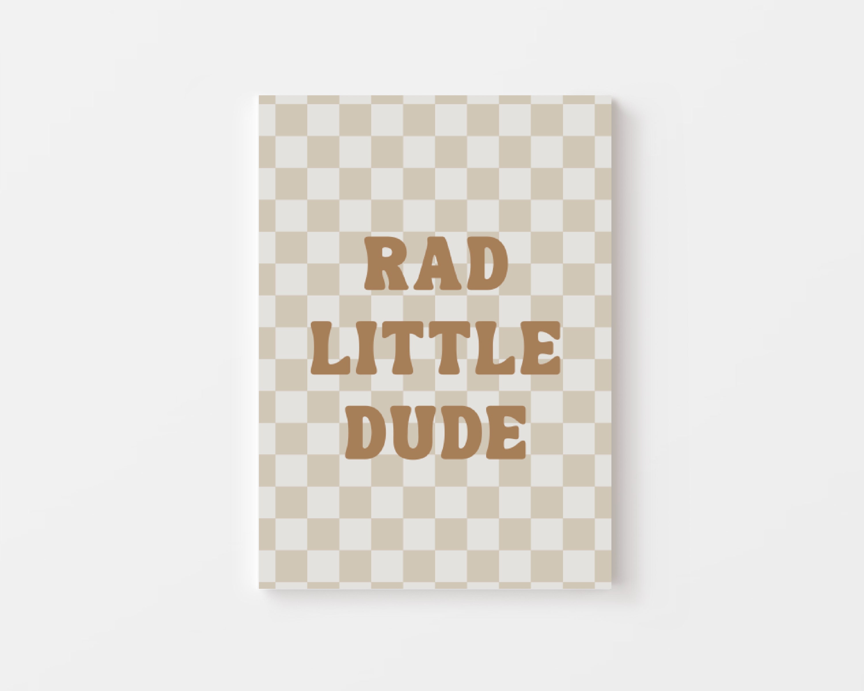 Rad Little Dude Downloadable Print Boy Nursery Decor Kids - Etsy