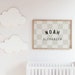 Personalized Name Sign Downloadable Print, Nursery Name Decor, Kids ...