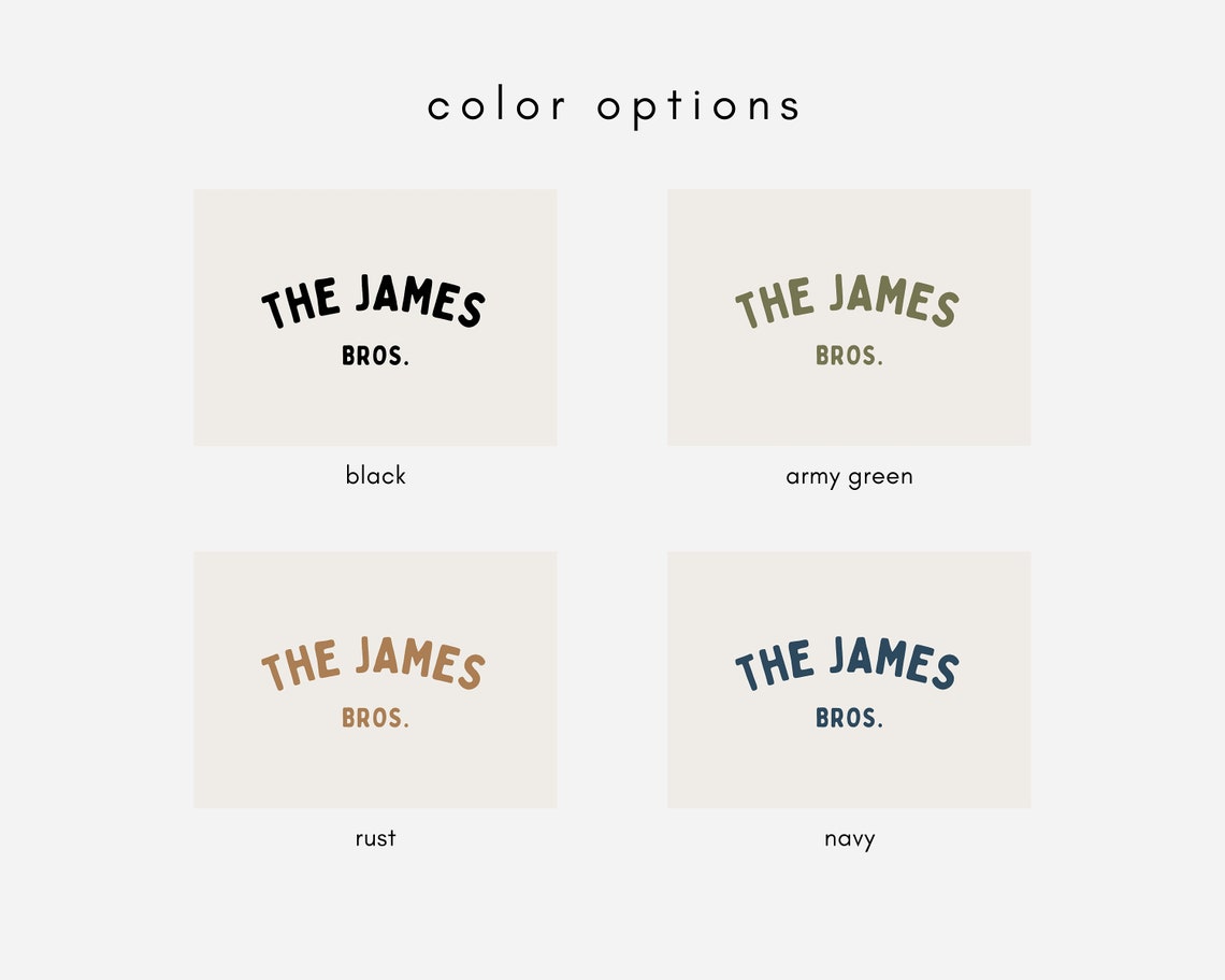Personalized Name Brother Downloadable Print, Sibling Wall Art, Bros ...