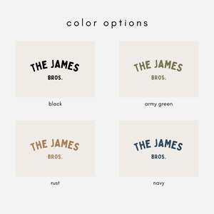 Personalized Name Brother Downloadable Print, Sibling Wall Art, Bros ...