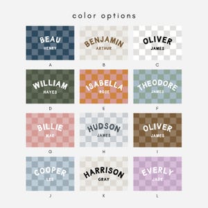 Personalized Name Sign Downloadable Print, Nursery Name Decor, Kids ...