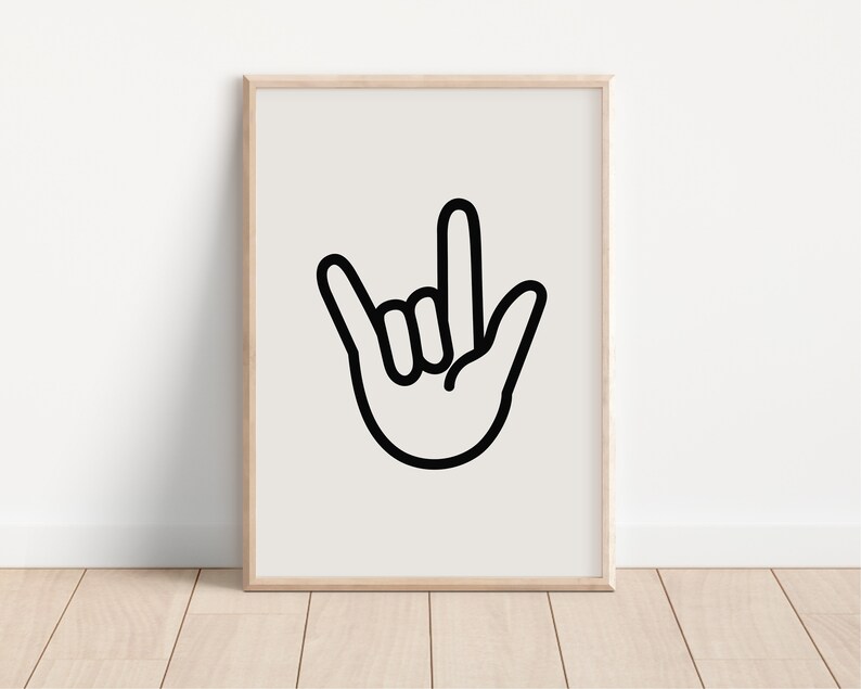 Boyhood Boys Rule Lightning Bolt Gallery Wall Set of 6 Downloadable ...