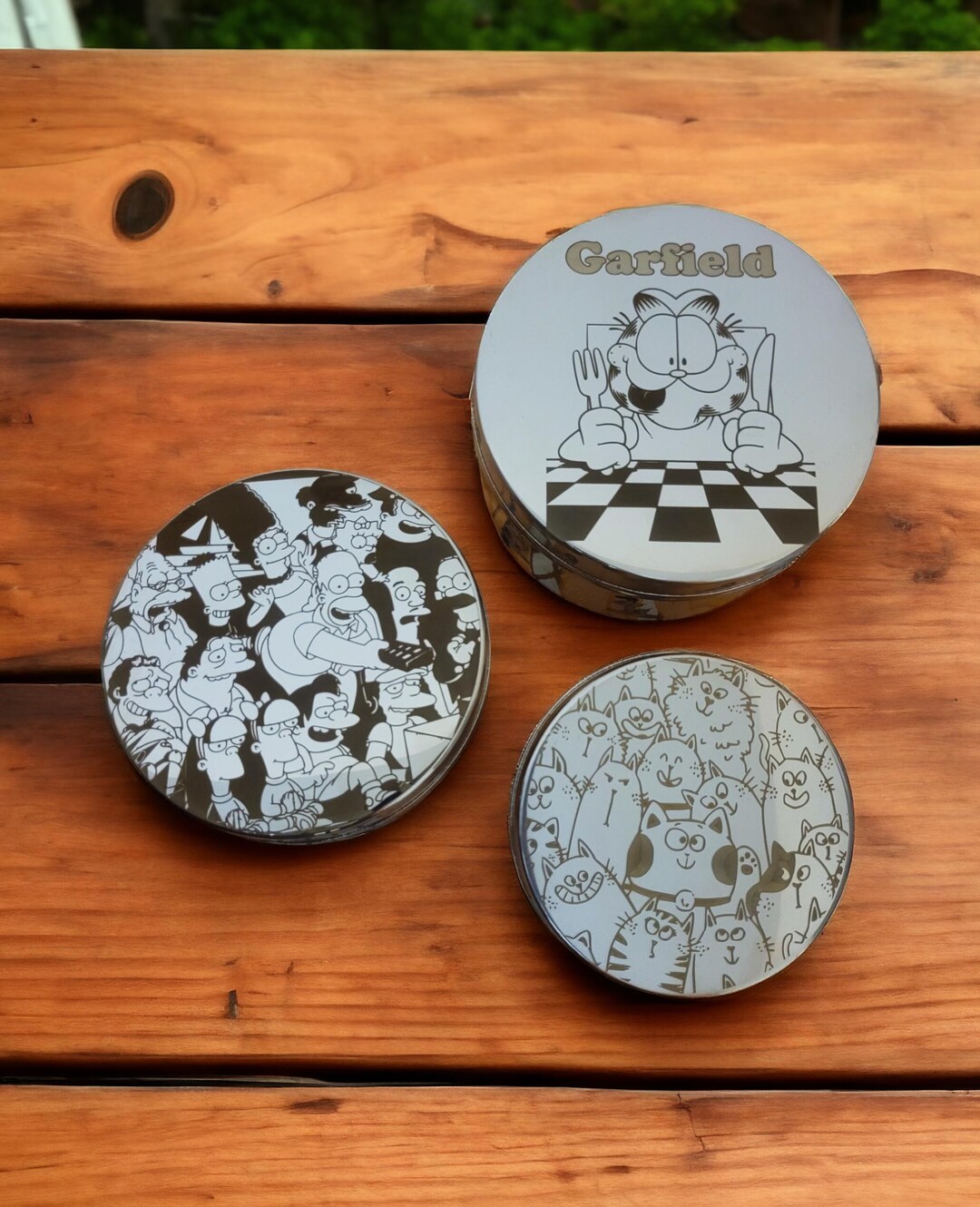 Personalised Kitchen Storage Tin Lunchbox Cookie Box, Stainless Steel ...