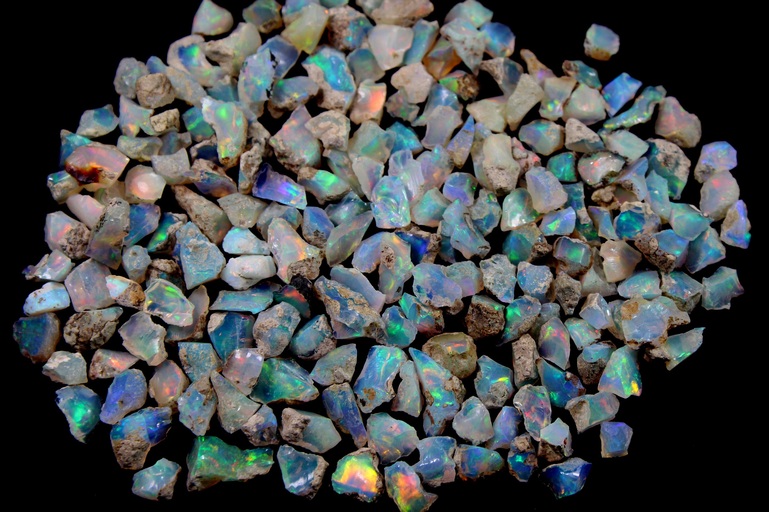 Opal roh Opal roh lose Opal Opal Rohmaterial Opal roh | Etsy