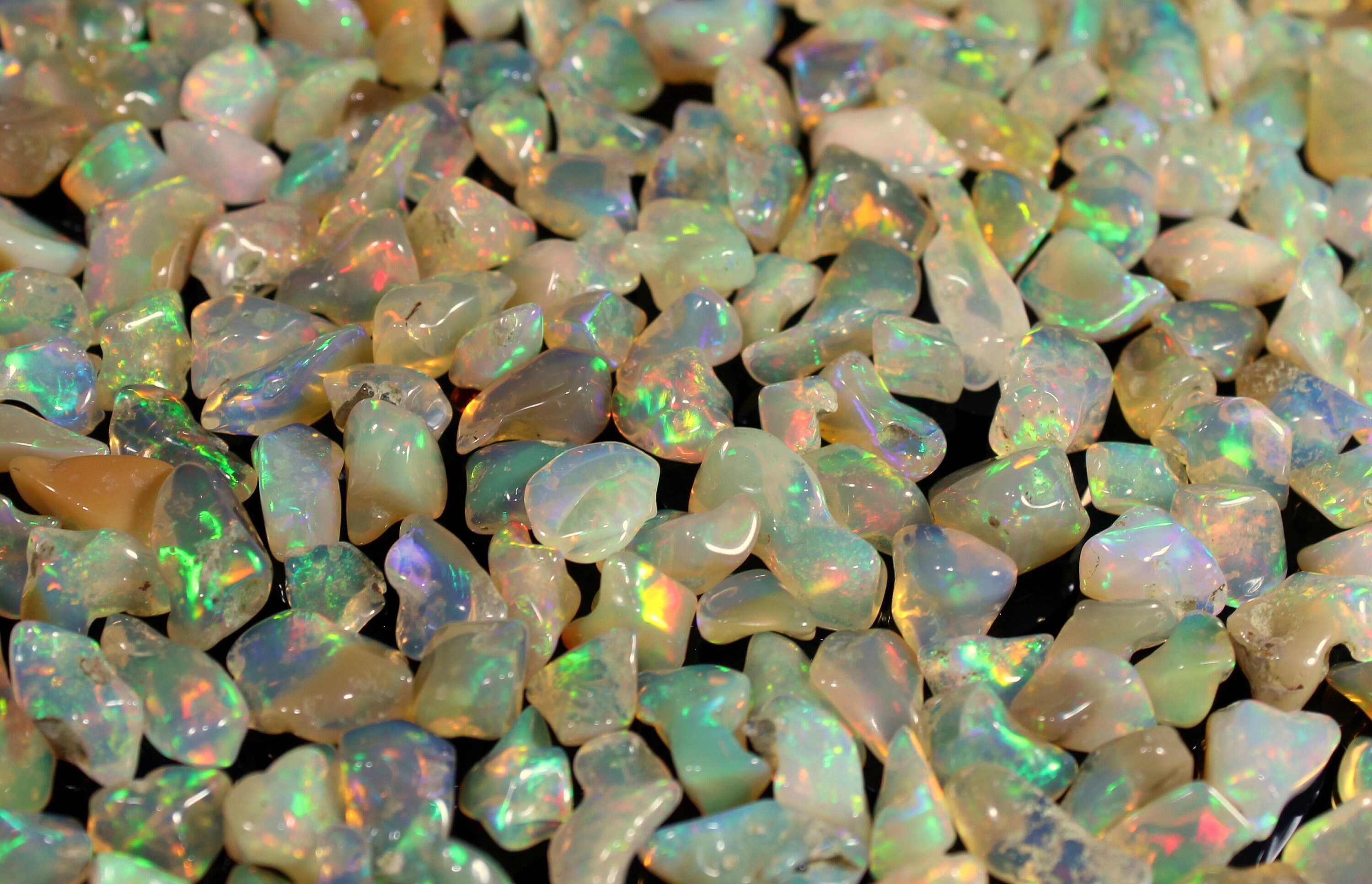 10 Karat Opal 10 PCs Opal poliert groben Edelstein natürliche | Etsy