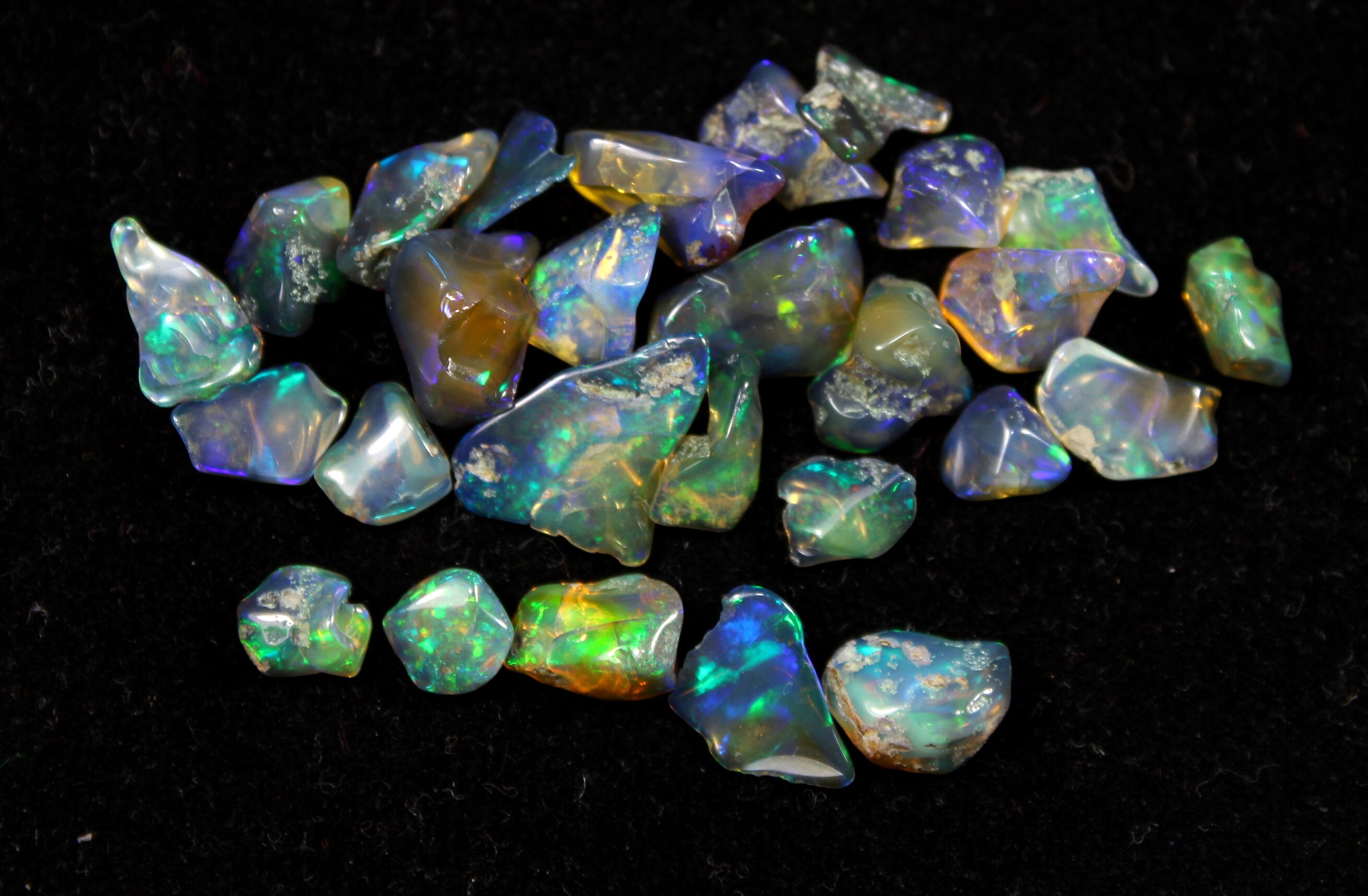27 Pcs Opal Rough Polished Opal Rough Lot Size 5 Mm to 13 - Etsy