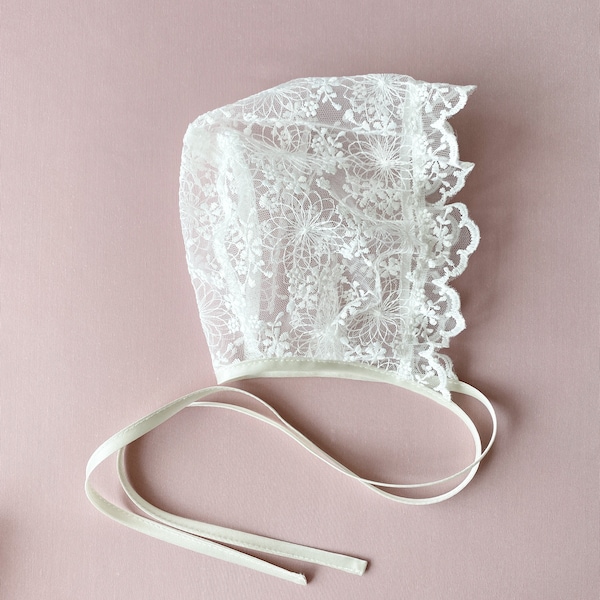 Christening Bonnet - Etsy