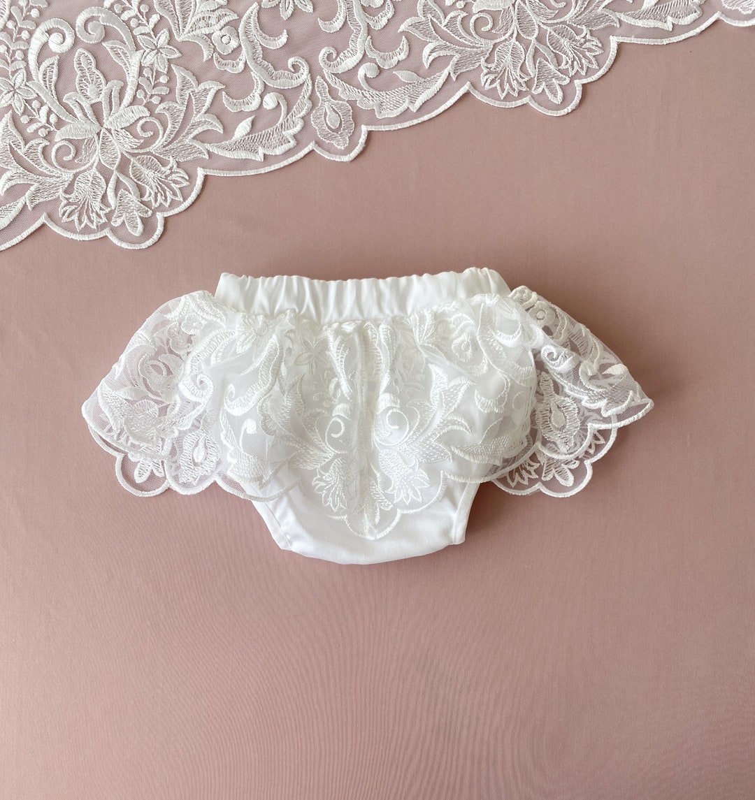 Baby Bloomers for Baby Girl, Christening Bloomers - Etsy