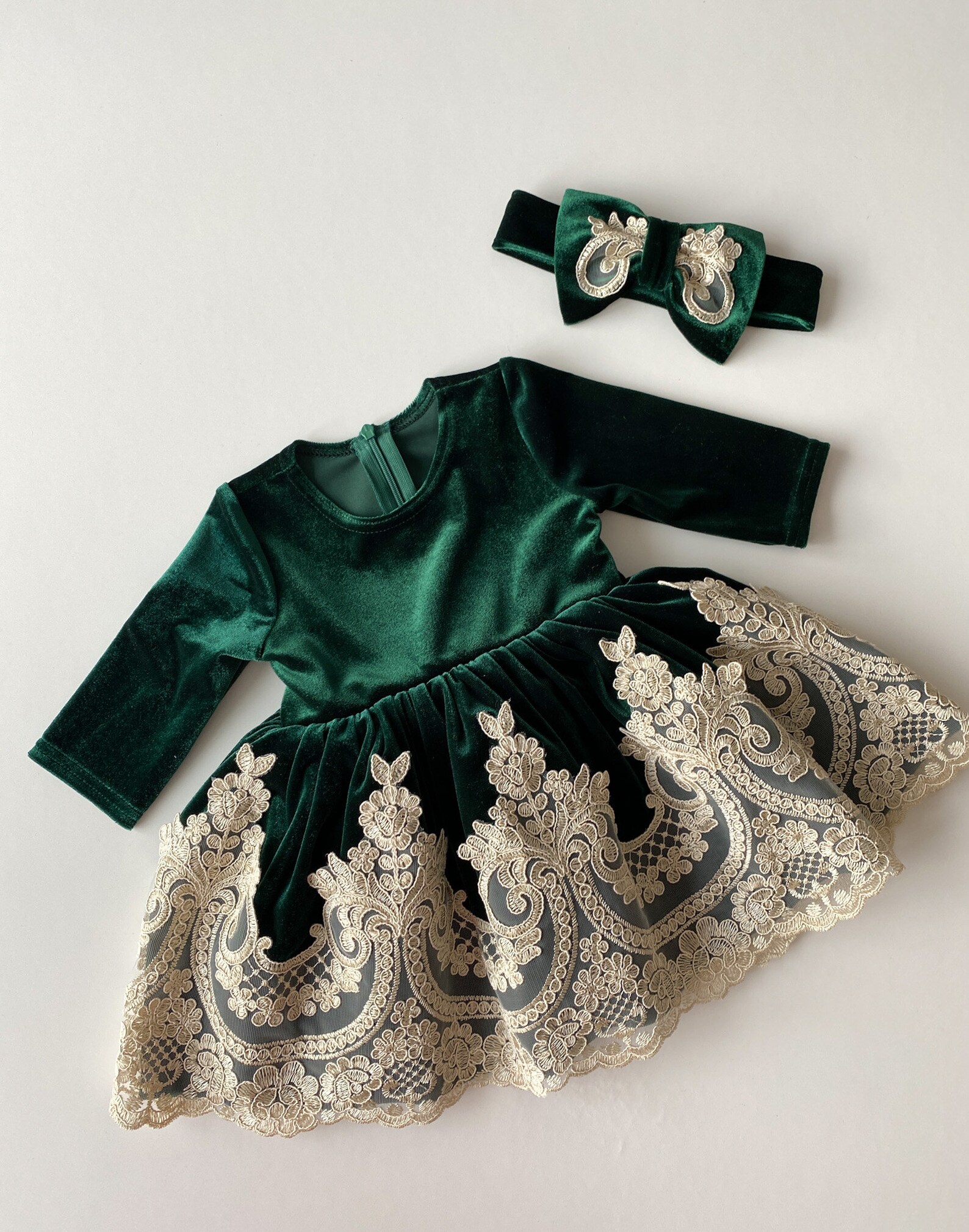 Christmas Dress Green Christmas Dress 1st Christmas Dress - Etsy