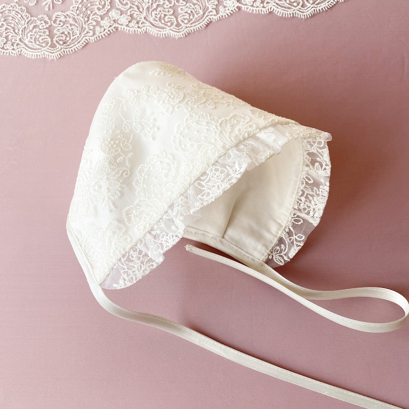 Little Girl Bonnet Cotton - Etsy