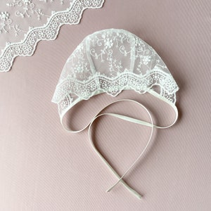 Baptism Bonnet, Christening Bonnet - Etsy