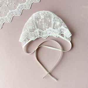 Baptism Bonnet, Christening Bonnet - Etsy