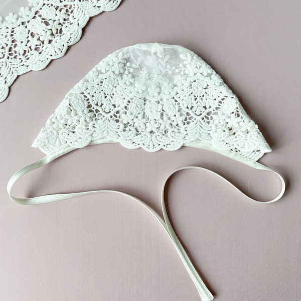 Lace Cream Newborn - Etsy
