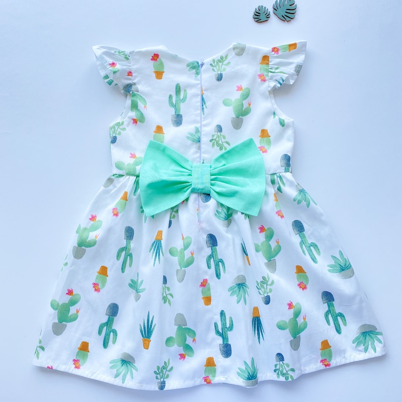 Cactus Dress Girl - Etsy