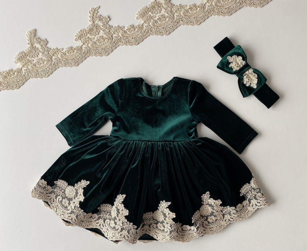 Christmas Dress Toddler, Christmas Dress Girls, Christmas Dress Green ...