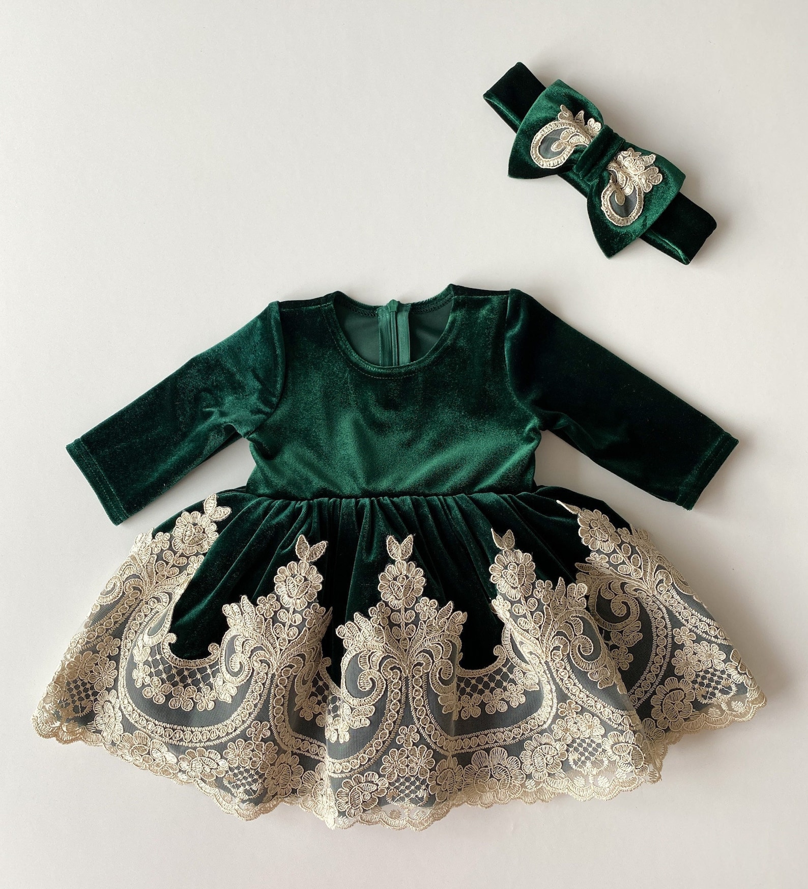 Christmas Dress Green Christmas Dress 1st Christmas Dress - Etsy