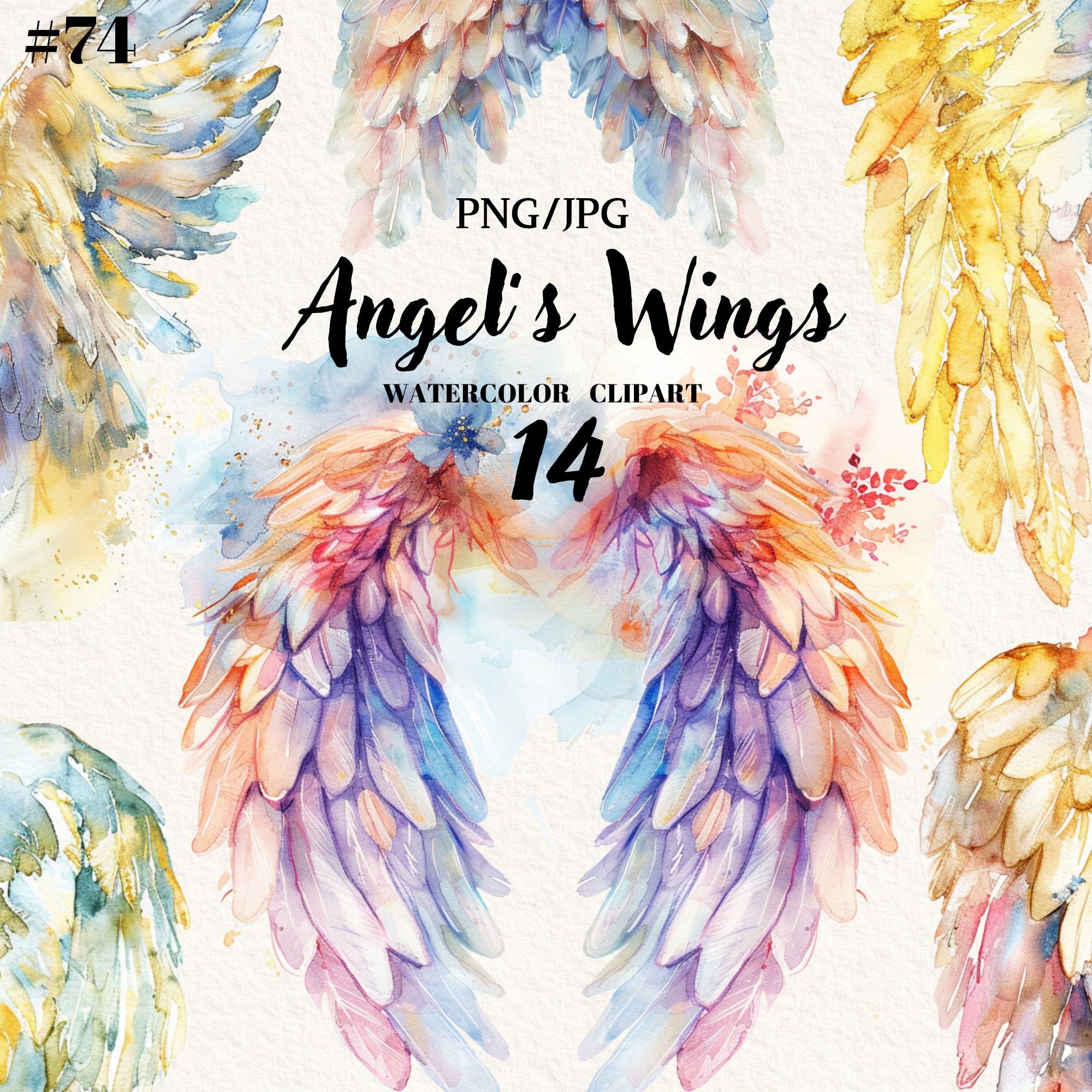 Fairy Wings, Angel Wings, Spiritual Wall Art, Angel Wings Backdrop, in ...
