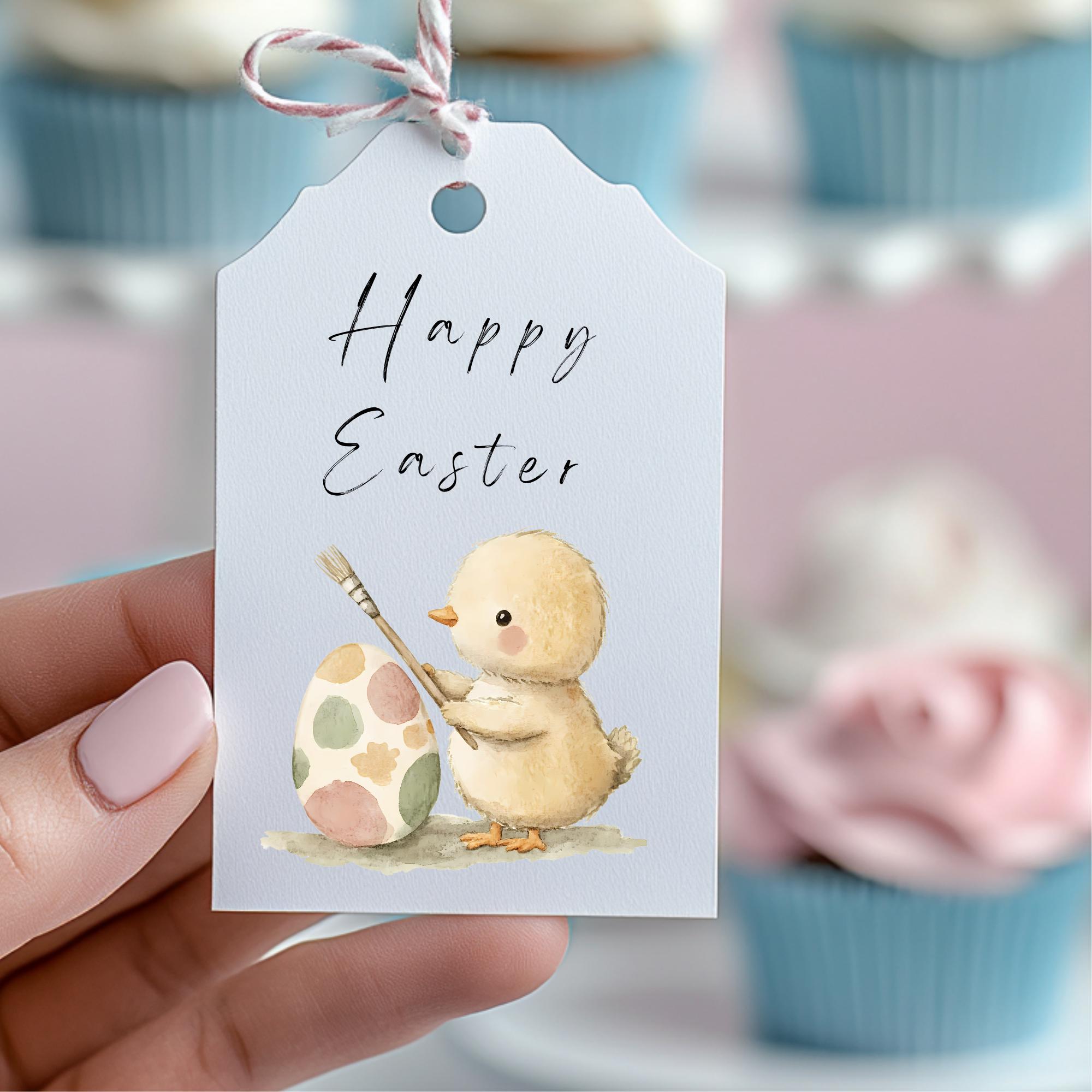 Spring Clipart, Easter Baby Chicks Clipart Set, Perfect for Easter ...