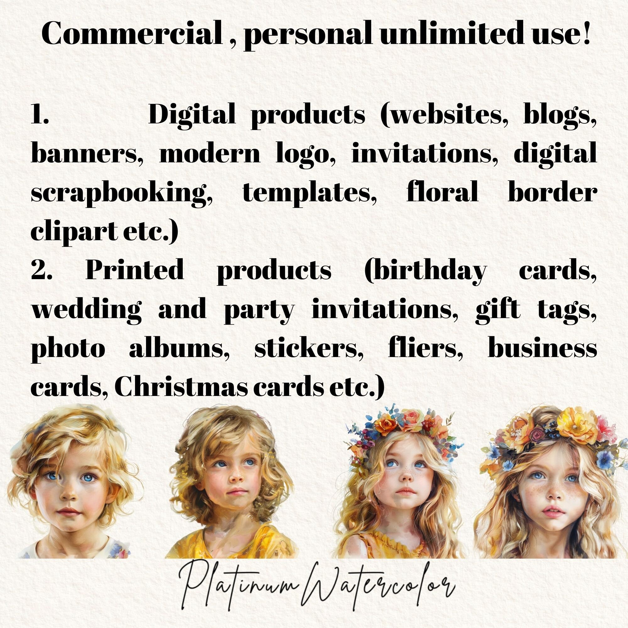 Cute Boy Girl Clipart, Little Boy Clipart, Watercolor Boys Clip Art ...