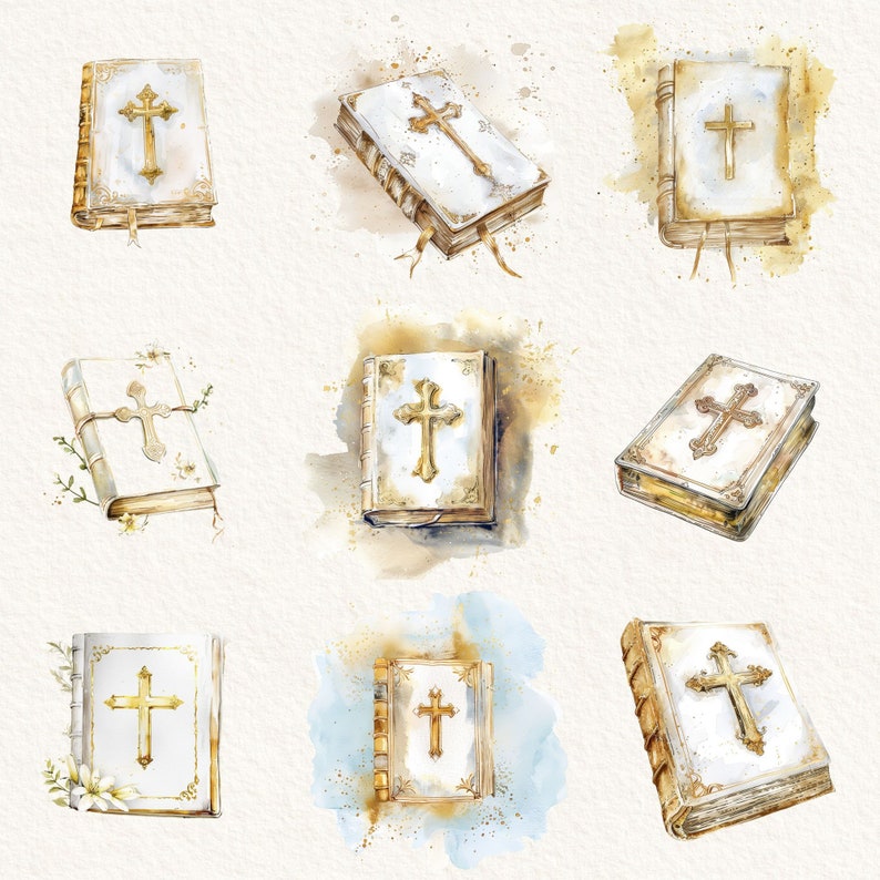 Bible Book Clipart Religious Art, Christian Crafts, Communion Clipart ...
