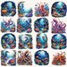 Under the Sea Clipart Bundle, Ocean Clipart, Magical Sea Png ...